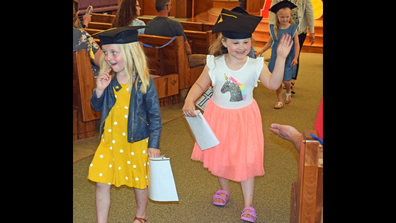 2021 Preschool Graduation - YouTube