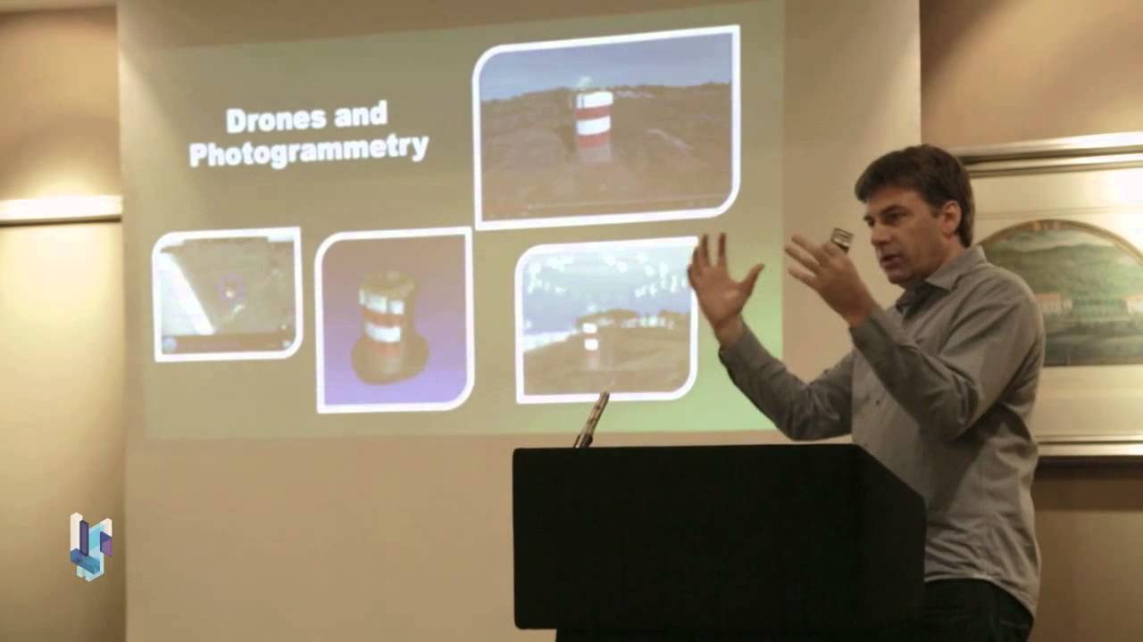 Digital Jersey Presents Mark Loane '3D Printing Drones and the Internet ...