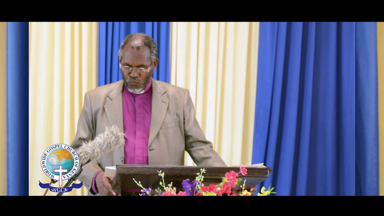 RESURRECTION SUNDAY BY BISHOP DR. PETER MWAURA - YouTube