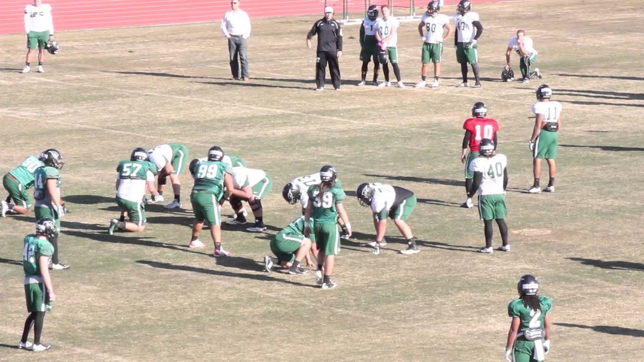 OBU Football Spring Update: Part 2 - YouTube