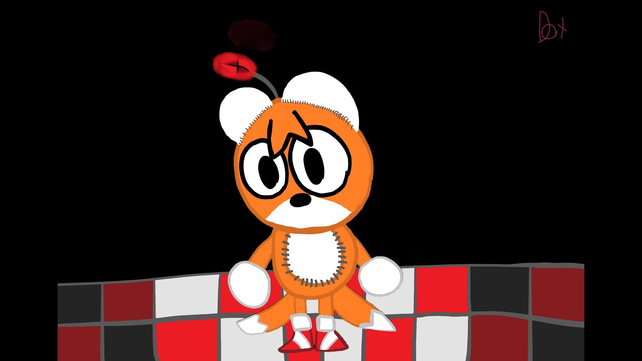 Making a cute Tails doll drawing (Speedpaint) - YouTube