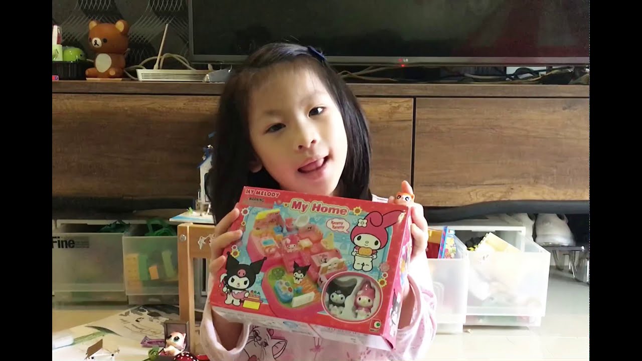 My Melody Surprise House - YouTube
