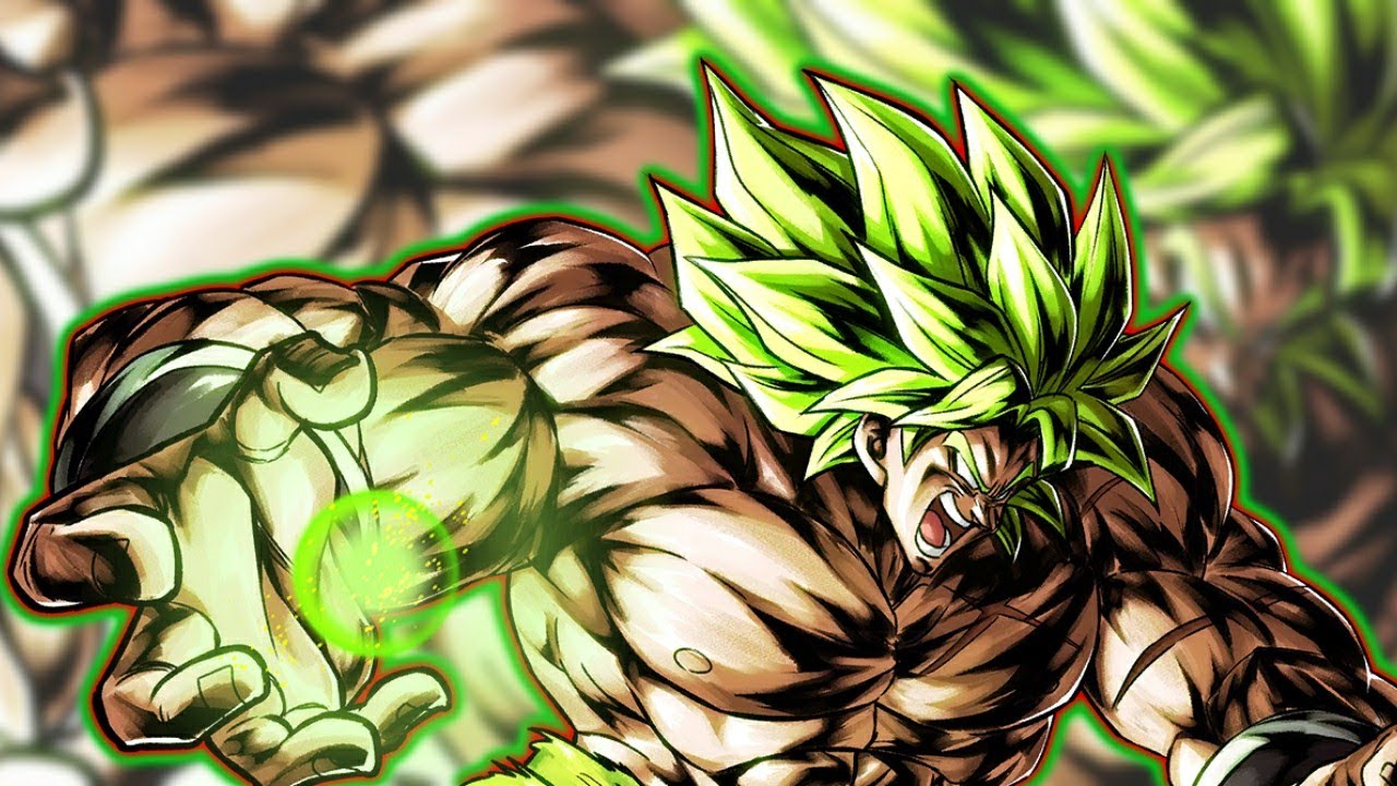 SHOWCASE!! FREE FULL POWER BROLY IS A MONSTER! - DRAGON BALL LEGENDS ...