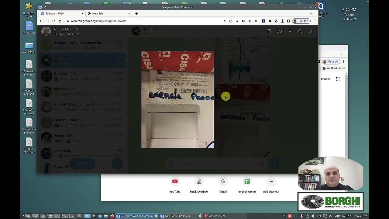 158. Copia, Ritaglia e Incolla un'immagine dal Web con Gimp in Linux ...
