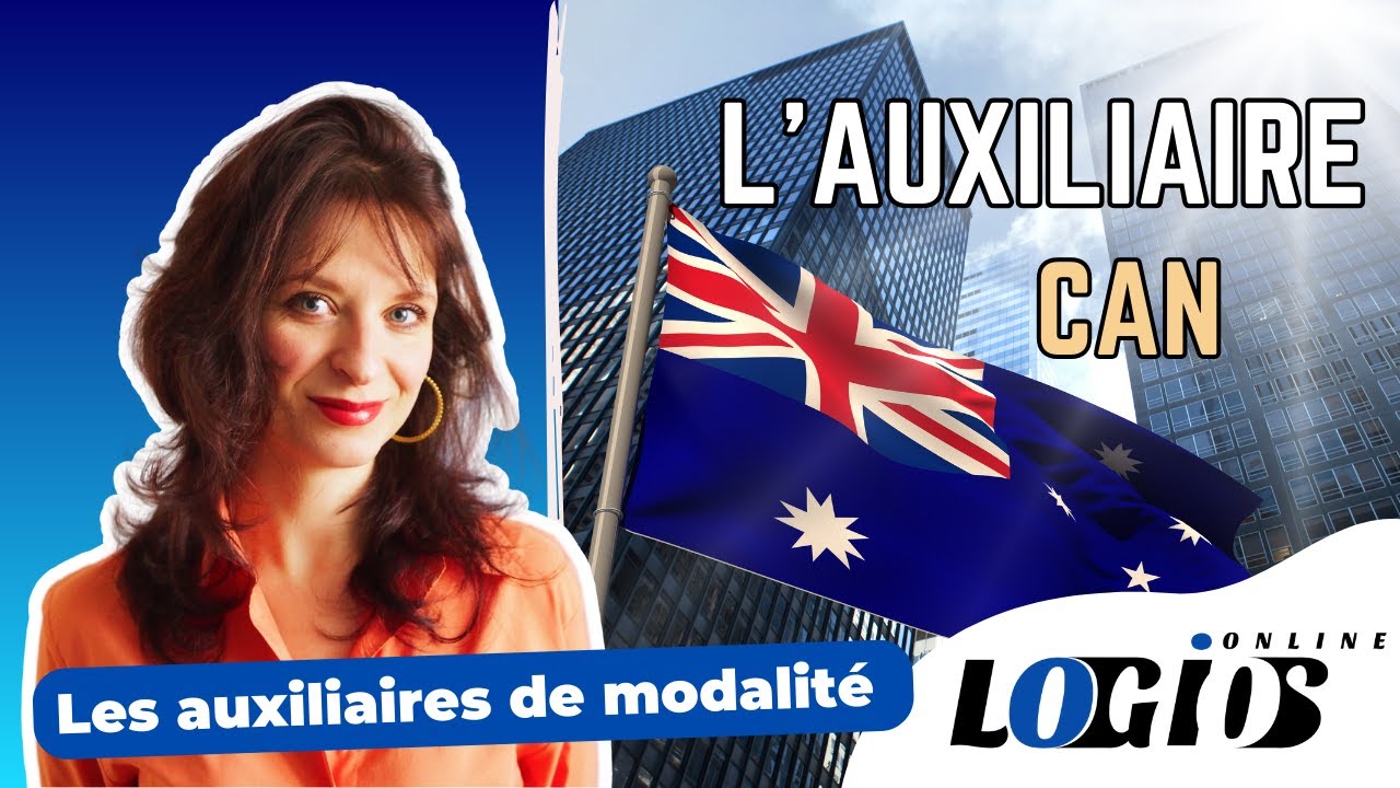 🇬🇧 Le verbe modal "can" - conjugaison - cours d'anglais en ligne - YouTube