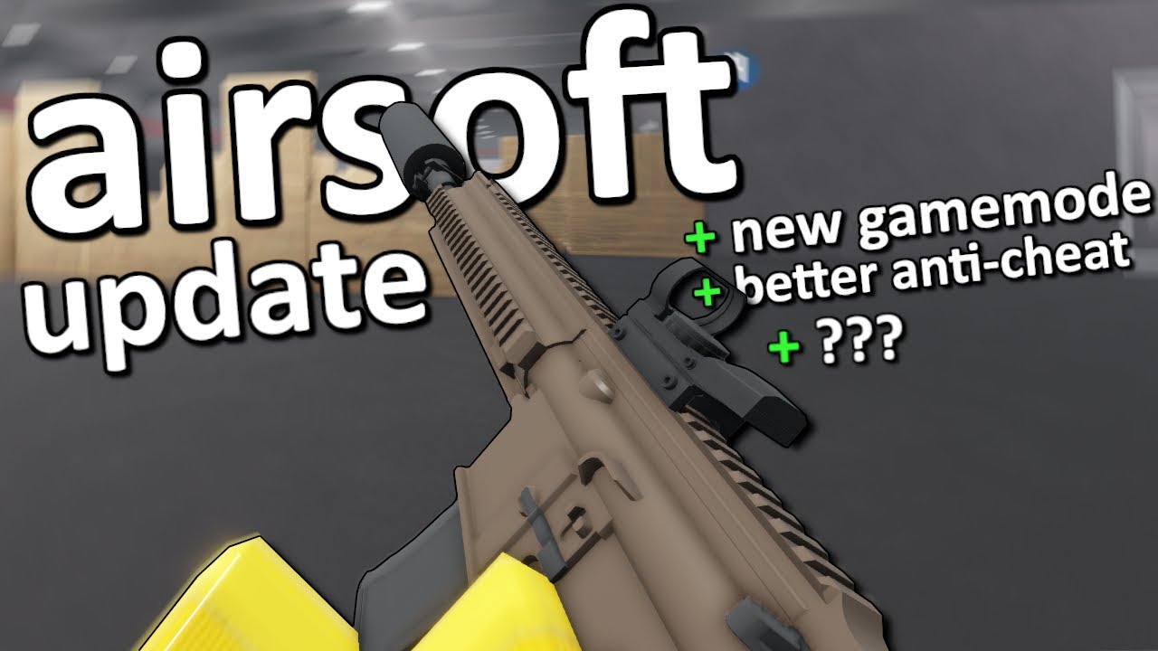 roblox AIRSOFT got a FREE FOR ALL UPDATE... - YouTube