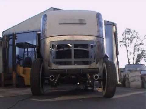 HOT ROD PEUGEOT 201 DE LOLO