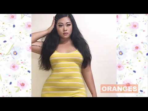 Plus Size Model - Jin Baek's