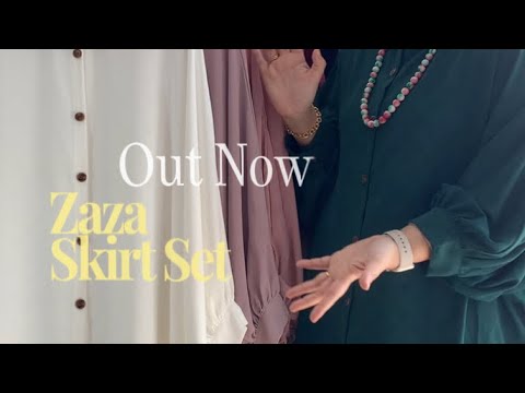 Zaza Skirt Set at ctsuka.com - YouTube