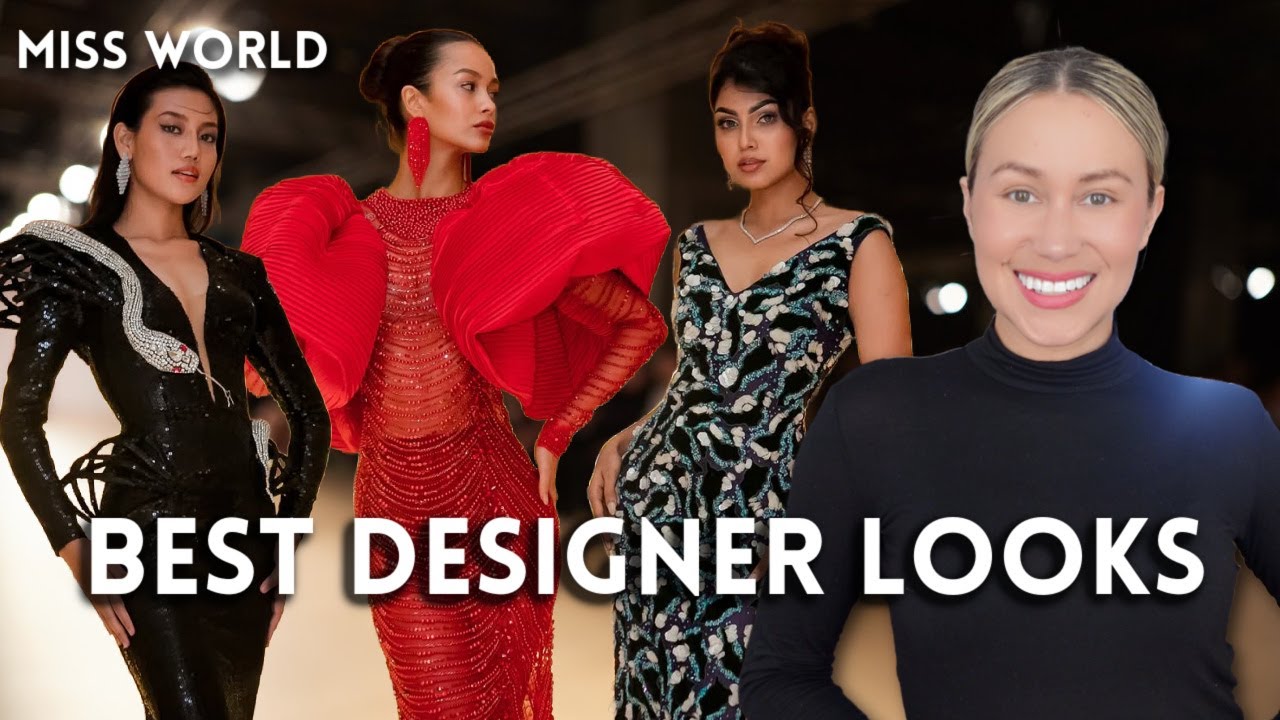 Miss World 2025 Top Model Runway | Best Walks & Winning Looks - YouTube