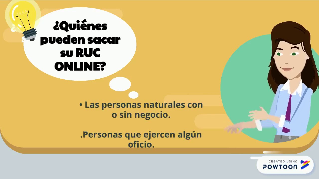 QUE ES EL RUC - YouTube