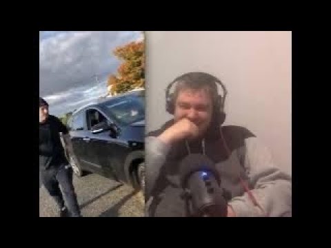 Scottish Car Accident, REVERSE REVERSE REVERSE | English Reaction - YouTube