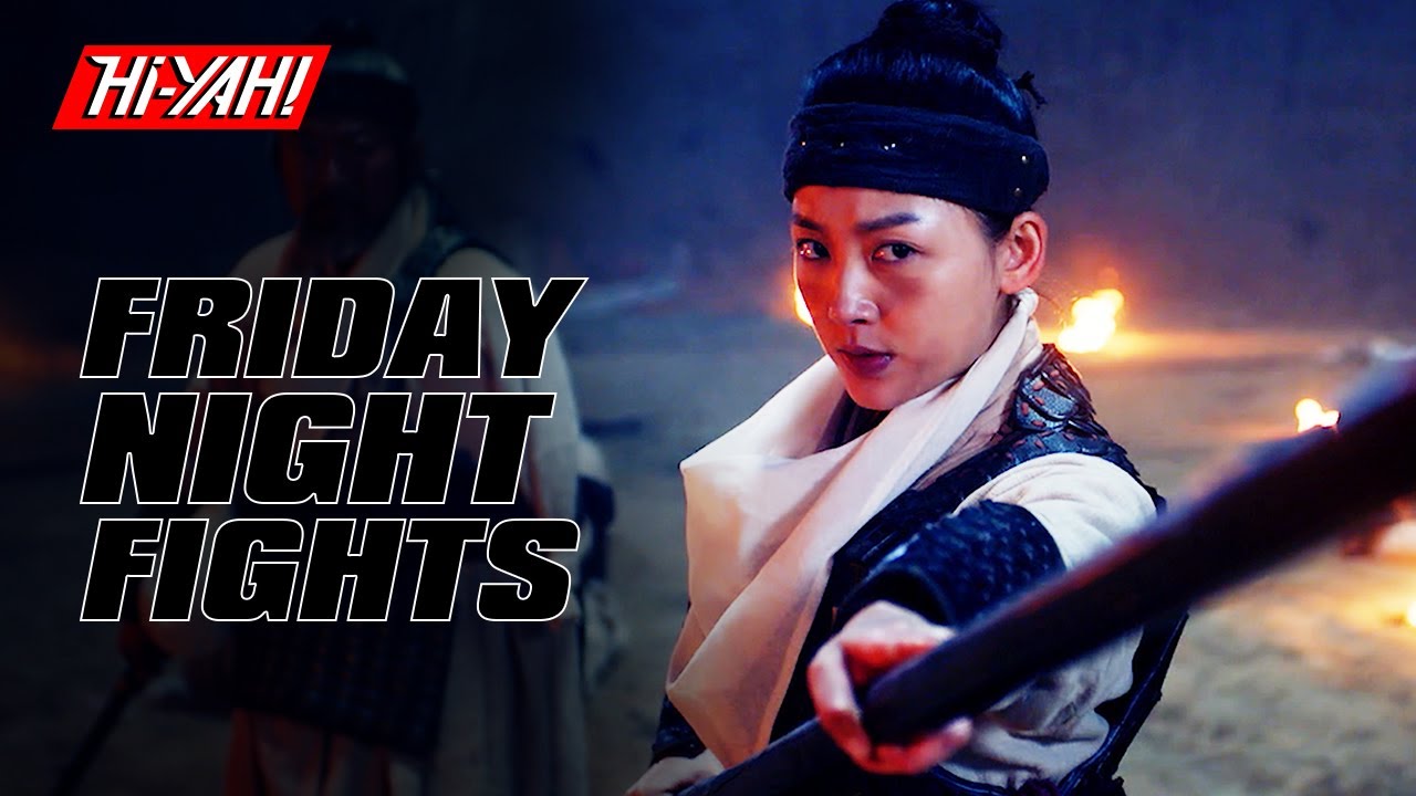 FRIDAY NIGHT FIGHTS | MATCHLESS MULAN | Now Streaming on Hi-YAH ...