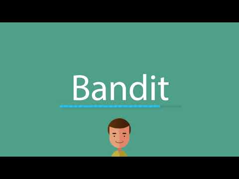 Bandit pronunciation