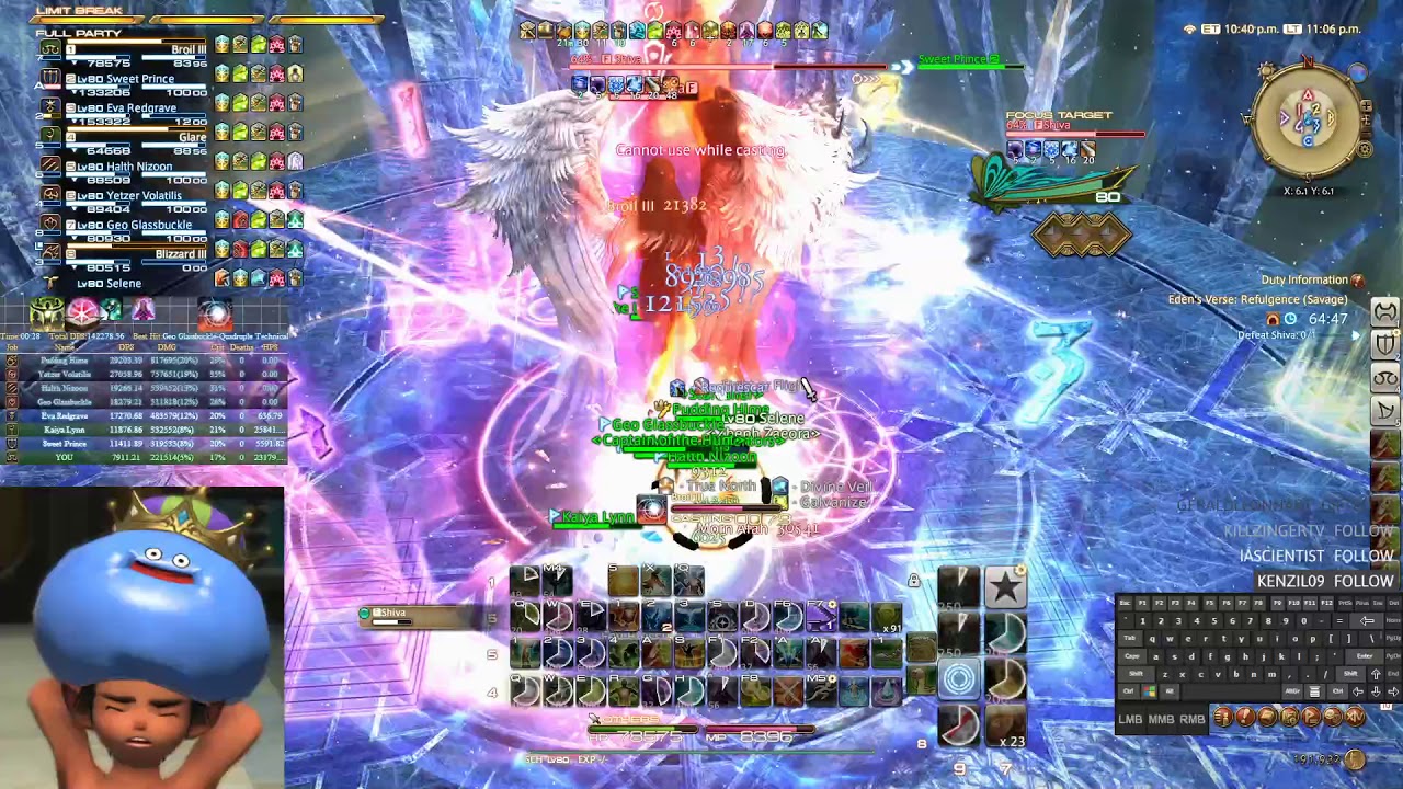 E8S (Shiva Savage) first SCH clear - YouTube