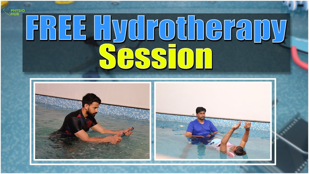 Free Hydrotherapy Session | Aquatic Therapy For Recovery | Water ...