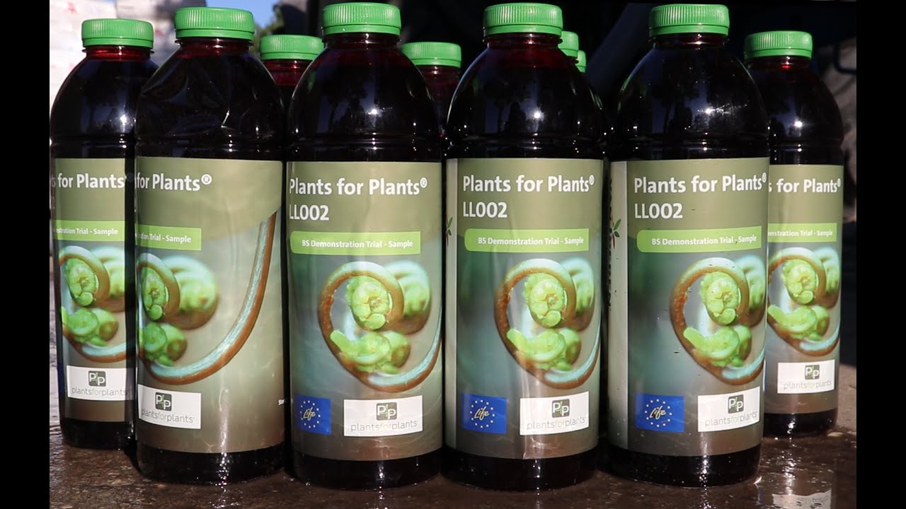 Application of Plants for Plants® solution - English - YouTube