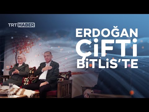 Emine Erdoğan: Şiir yazmıyoruz ama şiir gibi yaşıyoruz