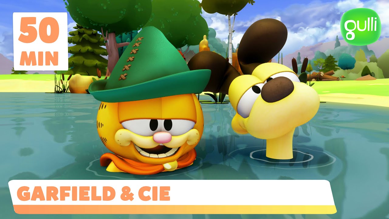 GARFIELD, un PRINCE, des DRAGONS et… DU FROMAGE 🐉🧀 (Compilation d ...