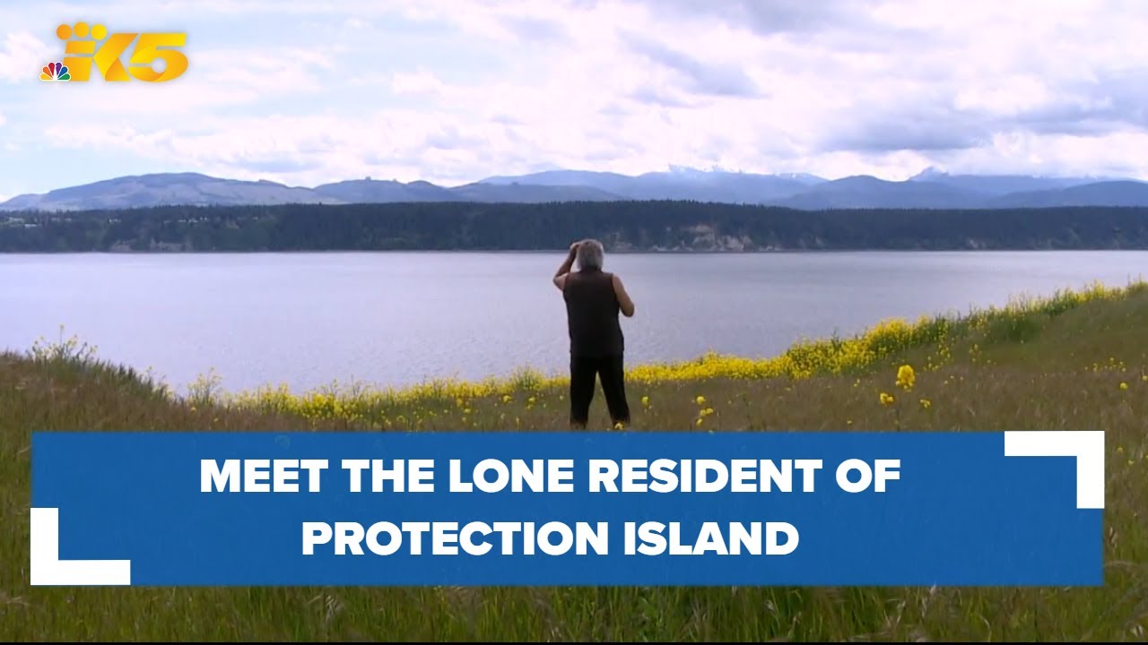 This man is the lone resident of Washington's Protection Island - YouTube