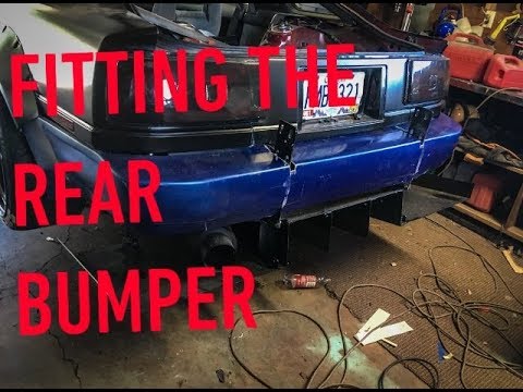 HOW TO FIT A BUMPER WITH A CHASSIS MOUNT WING - YouTube