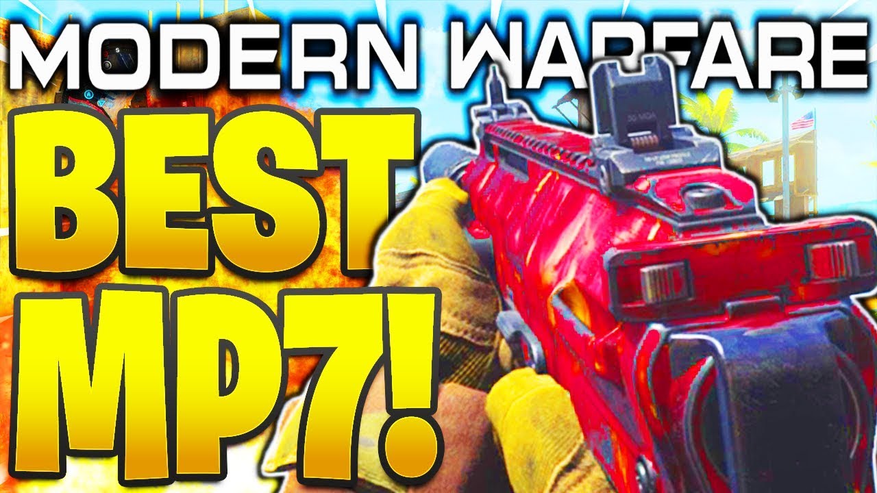 GOD GUN! MP7 BEST CLASS SETUP MODERN WARFARE BEST CLASS SETUPS EPISODE ...