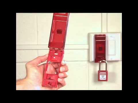 Consignation électrique d'interrupteur mural universel avec Master Lock ...