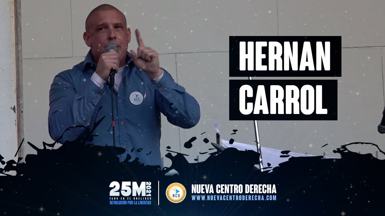 #25M Revolución por la Libertad - Hernan Carrol | Martin Almeida Stand ...