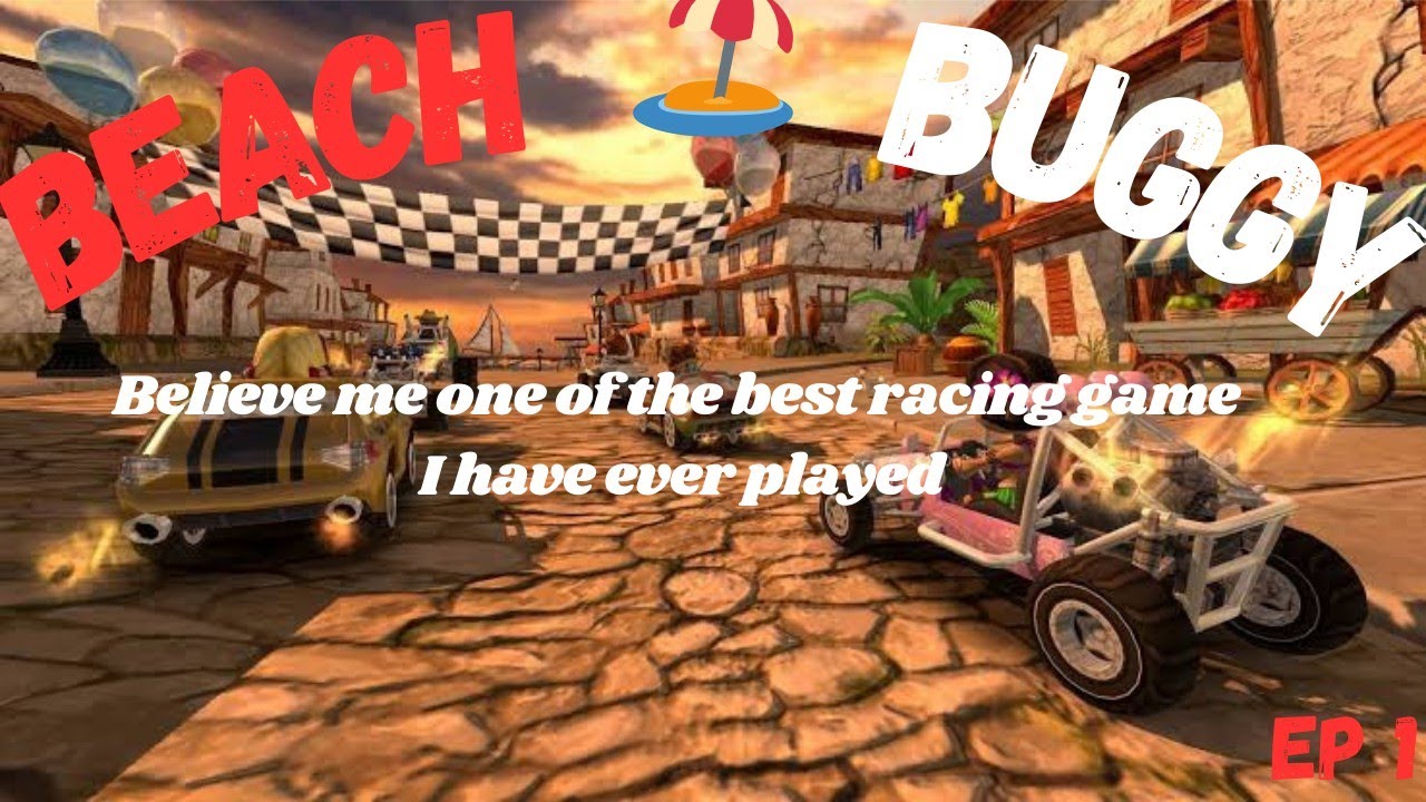 One Of The Best Racing Games, I Have Ever Played. Beach Buggy #1 - YouTube