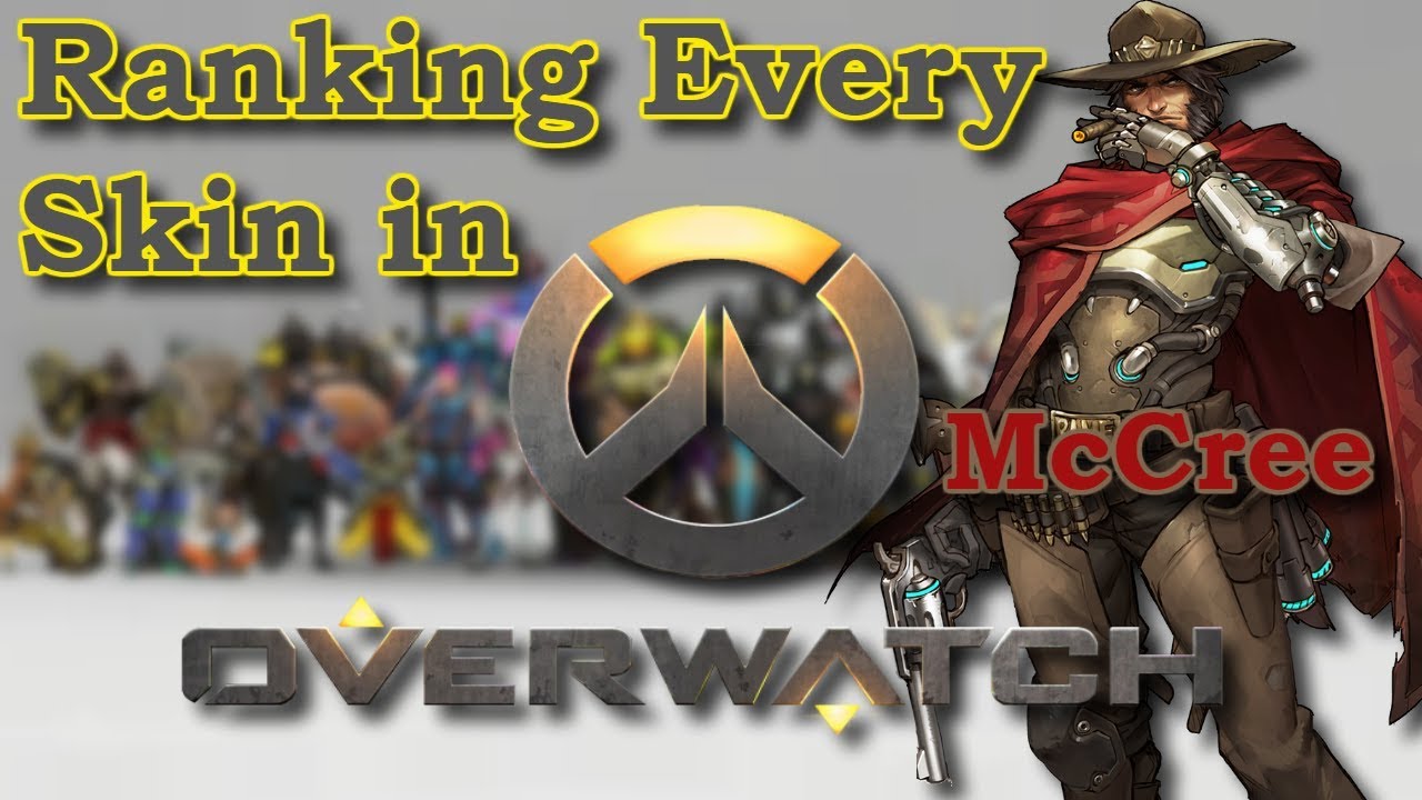 Ranking Every McCree in Overwatch - YouTube