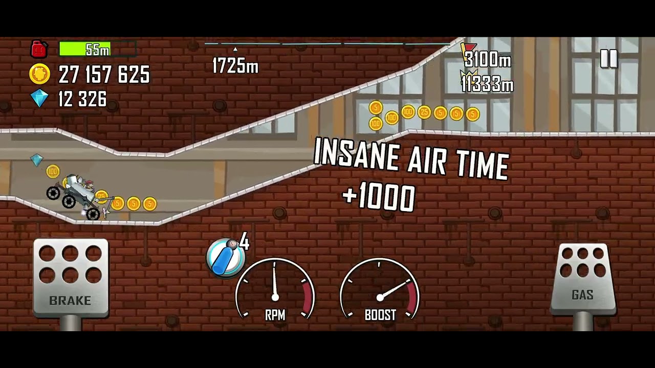 Hill Climb Racing - Daily Challenge - 2022/06/18 - YouTube