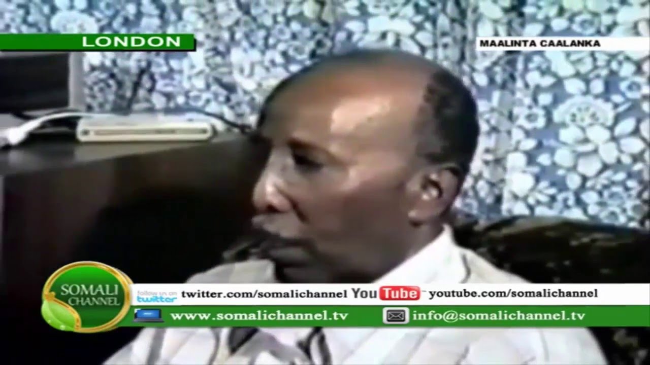 Yaa samayay Calankeena Buluuga ah iyo Maxamed Cawaale oo ka sheenaaya ...