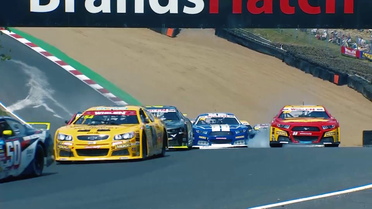 NASCAR Whelen Euro Series Highlights 2019 - YouTube