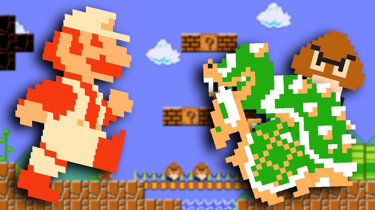 Mario Multiverse | Super Mario Bros. Expanded Trailer - YouTube