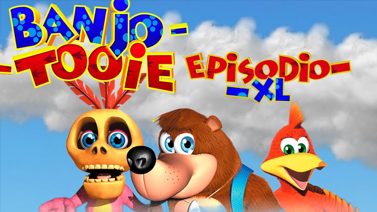Banjo-Tooie. Episodio 40: El nuevo iglú de Boggy - YouTube