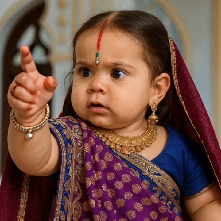 cute Kokila Modi angry on #comedy #babyshorts - YouTube