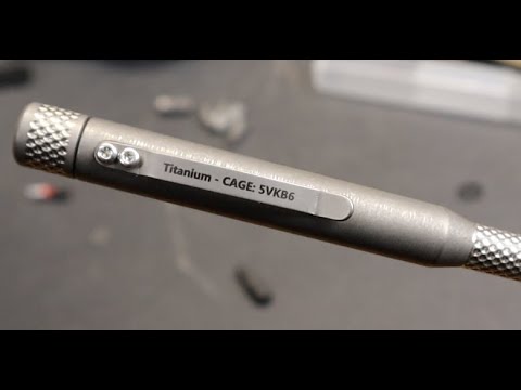 COUNTYCOMM Titanium 1/4" Driver. American Made EDC tools and gear ...