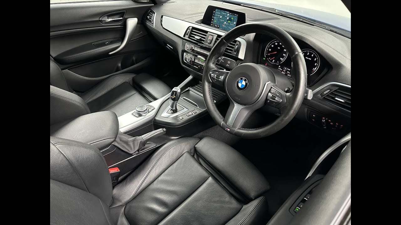 interior - BMW 1 Series 1.5 118i M Sport Shadow Edition Auto Euro 6 ...