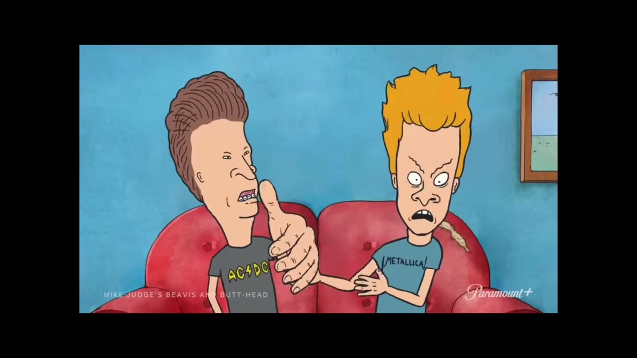 Butthead slapping Beavis for 3 minutes - YouTube
