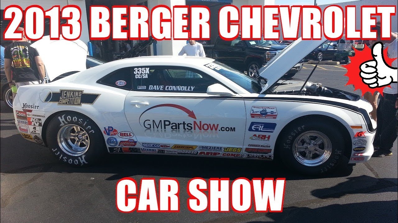 2013 Berger Chevy Car Show & 28th Street Metro Cruise - YouTube