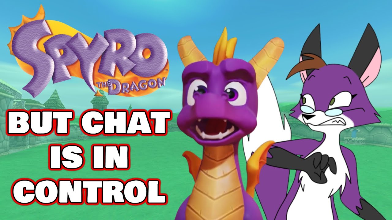 Spyro CROWD CONTROL! #Spyro25th #Spyroversary - YouTube