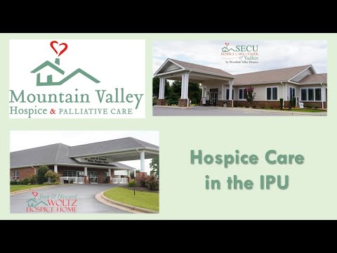 Hospice Care in the IPU MC - YouTube