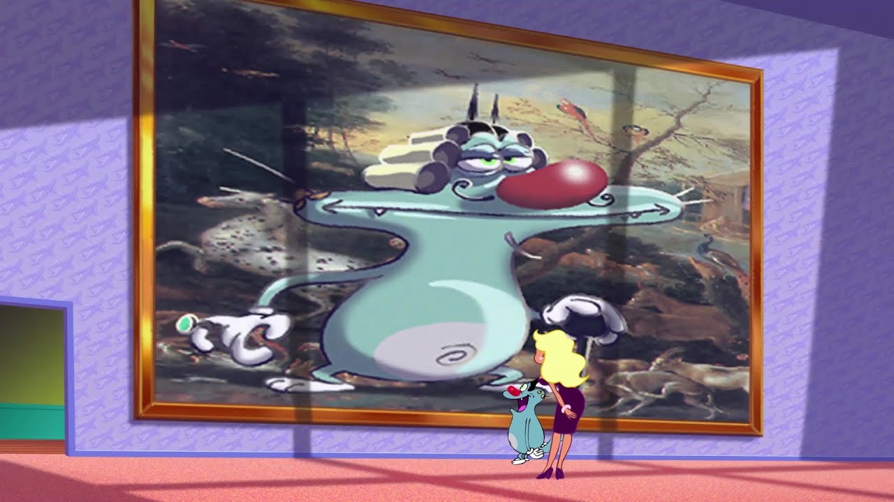 Oggy and the Cockroaches - Roommate wanted! (s04e35) Full Episode in HD ...