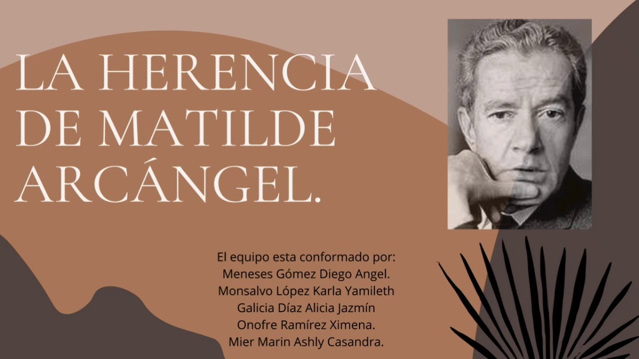 La herencia de Matilde Arcángel - YouTube