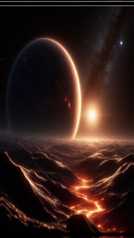 conoce el planeta mas oscuro del universo #curioso #espacio # ...
