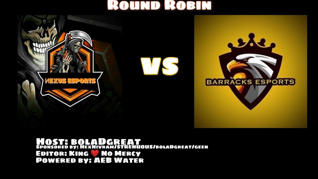 Nexus Esports VS Barracks Esports | Round Robin - YouTube