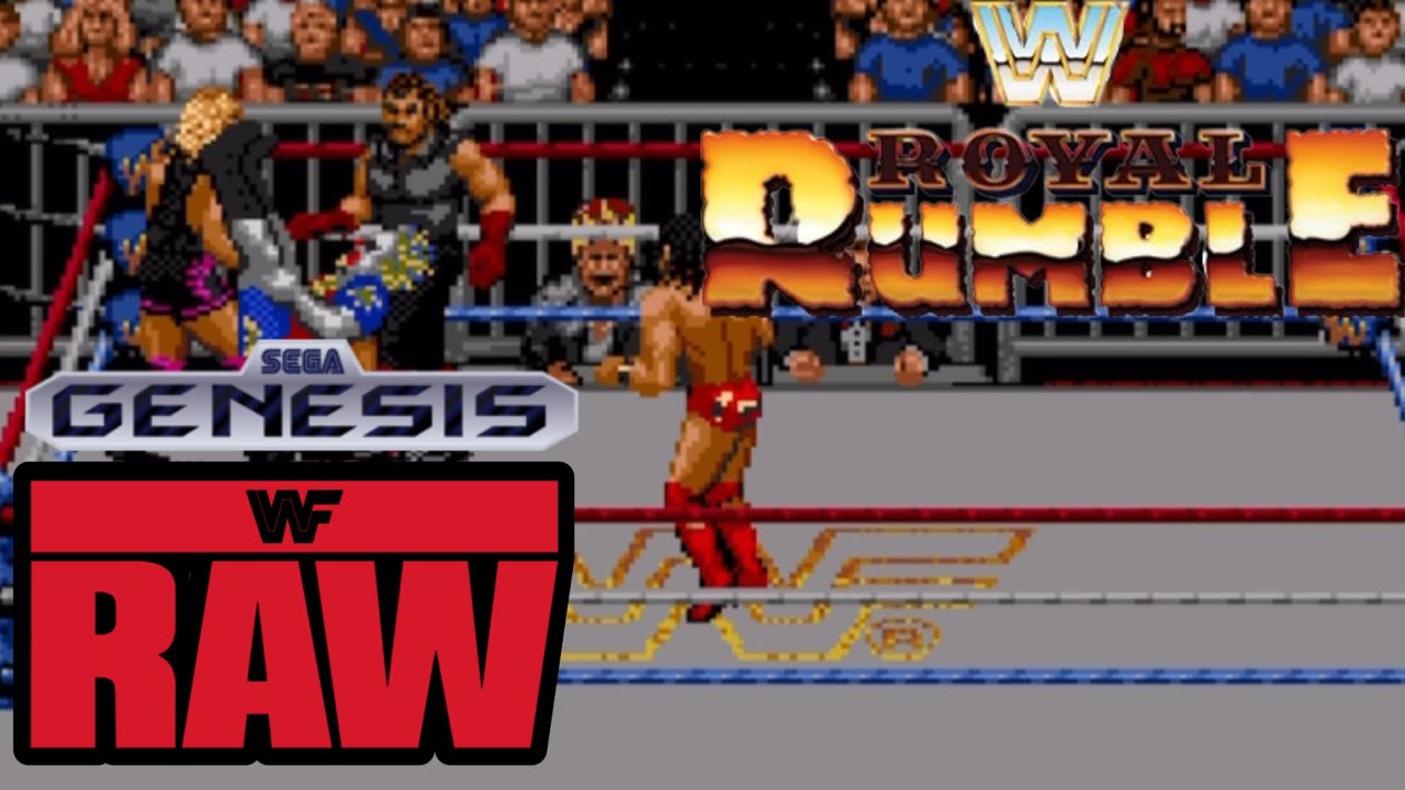 WWF Raw Sega Genesis Royal Rumble Match - YouTube