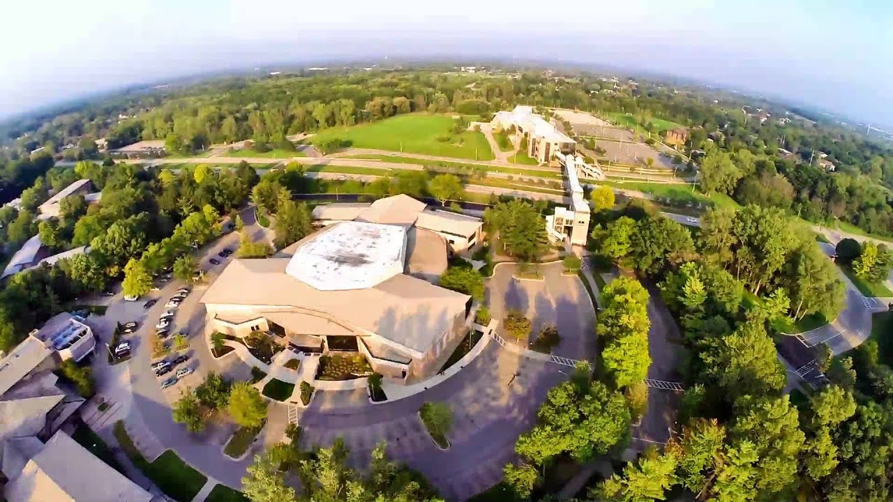 Calvin College, Grand Rapids, MI - GR Drone, LLC. - YouTube