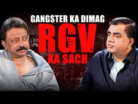 Ram Gopal Varma on Dawood Ibrahim, D-Company & The Truth Of Bombay Underworld! | HZ Files Exclusive