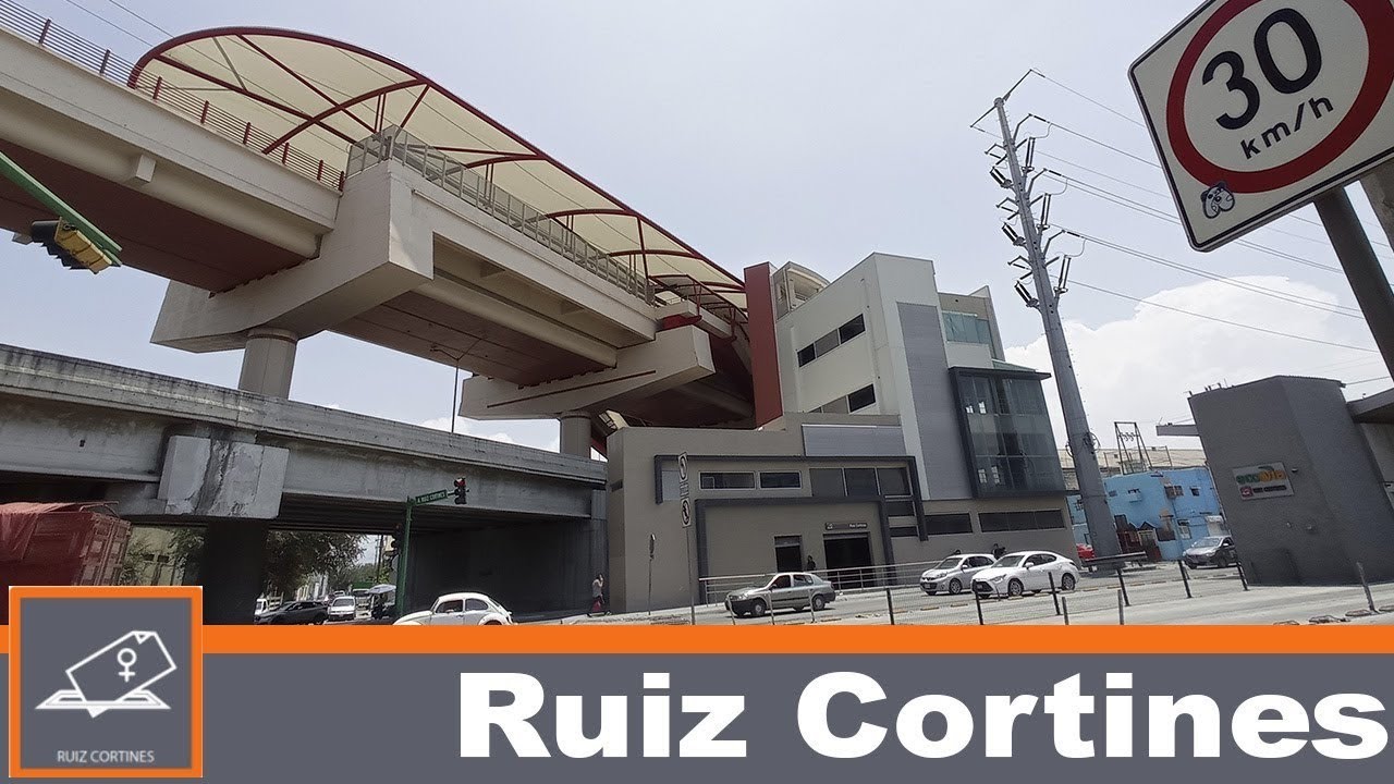 Recorrido En La Estación Ruiz Cortines Línea 3 | Totalvision - YouTube